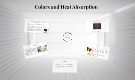 Colors and Heat Absorption by on Prezi