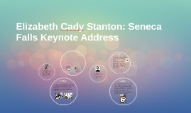 Elizabeth Cady Stanton: Seneca Falls Keynote Address by Sophia Ayala on ...