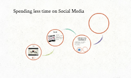 Benefits of spending less time on social media by Sarah Benson on Prezi