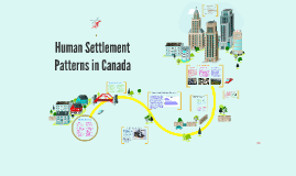 Human Settlement Patterns in Canada by Jessica Ou on Prezi