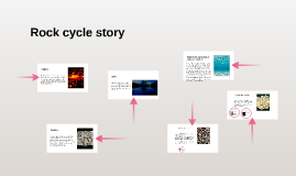 Rock cycle story by on Prezi