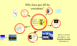 Why does gas fill its container? by Sydney Leonard on Prezi