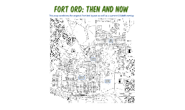 Fort Ord Map by Kailey Slusser on Prezi