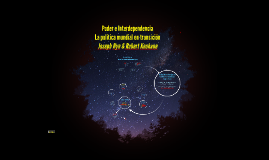 Joseph Nye & Robert Keohane - Poder e Interdependencia compleja La ...