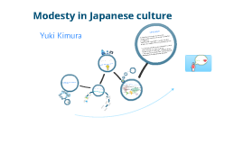 Modesty in Japanese culture by Warehouse Academy on Prezi