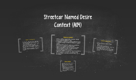 Streetcar Named Desire Context (A04) by Thomas Williams on Prezi