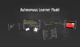 Autonomous Learning Model by Jana Flynn on Prezi