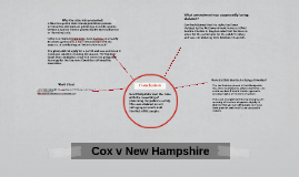 Cox v New Hampshire by Brittany DeRosa on Prezi