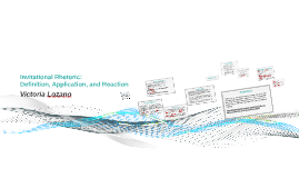 Invitational Rhetoric: by Victoria Lozano on Prezi