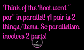 Lack of Parallel Structure! by Ariana Moore on Prezi