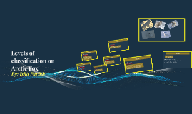 Levels of classification on Arctic Fox by isha parikh on Prezi