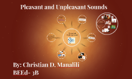 Pleasant and Unpleasant Sound by Chen Chen Manalili on Prezi