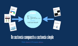 Diferencia: sustancia simple y compuesta by pablo juarez on Prezi