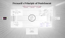 Premack's Principle of Punishment by Kay Scott on Prezi