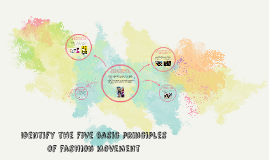 Identify the five basic principles of fashion movement by Jamiah ...