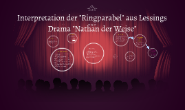 Interpretation der "Ringparabel" aus Lessings Drama "Nathan by Johanna ...