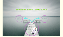 Education in the 1600s-1700s by Shardai Dennis-Parker on Prezi