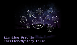 Lighting Used in Thriller/Mystery Films by Manisha Dhokia on Prezi