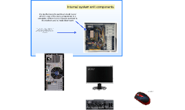 Internal & External System Unit Components by Zain Mahmood on Prezi