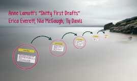 Anne Lamott's "Shitty First Drafts" by Erica Everett on Prezi