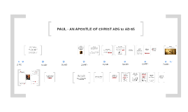Apostle Paul's Timeline 5-65 AD by howard kellett on Prezi