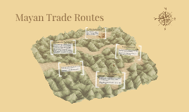 Mayan Trade Routes by Emma Turner on Prezi