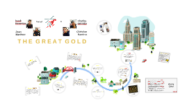 The Great Gatsby Gold/Yellow Symbolism by CJ Stricklin on Prezi