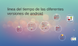 linea del tiempo de las diferentes versiones de android by abril corona ...