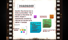 PANONOOd by on Prezi