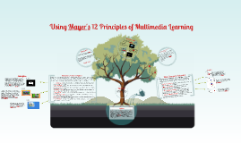 Using Mayer's 12 Principles of Multimedia Learning by Deandra Tart on Prezi