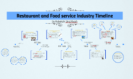 Resturant and Food service Industry Timeline by Rebekah Birschbach on Prezi