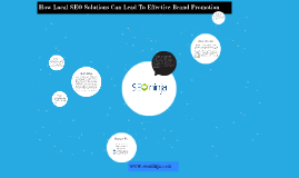 Digital Marketing Solutions by SEO Ninja on Prezi