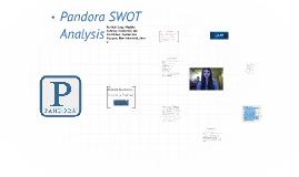 Pandora SWOT Analysis by Madeline Cannon on Prezi