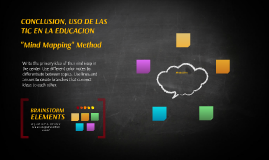 CONCLUSIÓN, USO DE LAS TIC EN LA EDUCACIÓN by yully lopez on Prezi