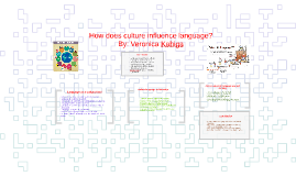 How does culture and society influence language? by Veronica Kahiga on ...