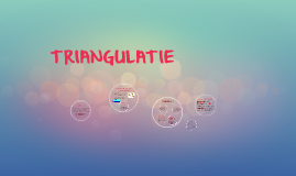 TRIANGULATIE by Stephanie Wielens on Prezi