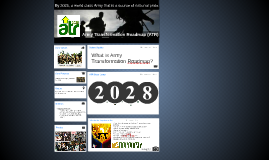 Army Transformation Roadmap by Chris Lee on Prezi