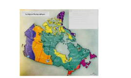 Les Régions Physiographiques du Canada by Nick Hamilton on Prezi