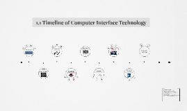 1.1 Timeline of Computer Interface Technology by Jamie E on Prezi