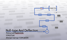 Null-type And Deflection by Mohamed Abdelgadir on Prezi