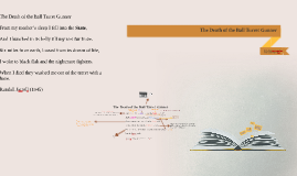 The Death of the Ball Turret Gunner by catarina chen on Prezi