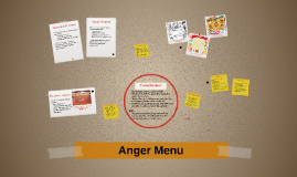 Anger Menu by Erin Van Liew on Prezi