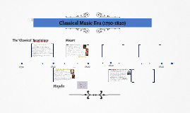 Classical Music Era (1730-1820) by Nicholas Perry on Prezi