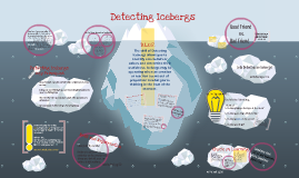 Detecting Icebergs by Robin Lynn Graham on Prezi