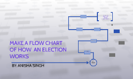 MAKE A FLOW CHART OF HOW AN ELECTION WORKS by anisha singh on Prezi