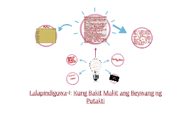 Lalapindigowa-I: Kung Bakit Maliit ang Beywang ng Putakti by Rose Ann ...