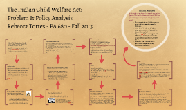 The Indian Child Welfare Act: Problem & Policy Analysis by Rebecca ...