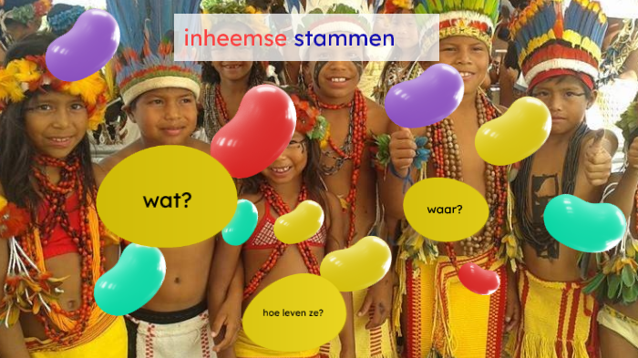 inheemse stammen by Marga Toermalijn on Prezi