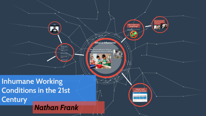 Inhumane Working Conditions in the 21st Century by Nathan Frank on Prezi