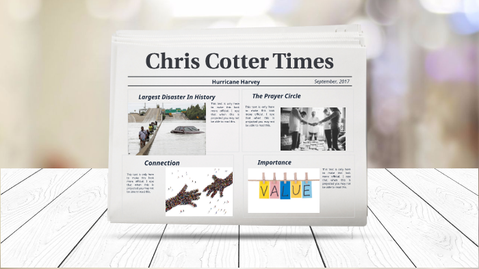 Religion in the News by Chris Cotter on Prezi
